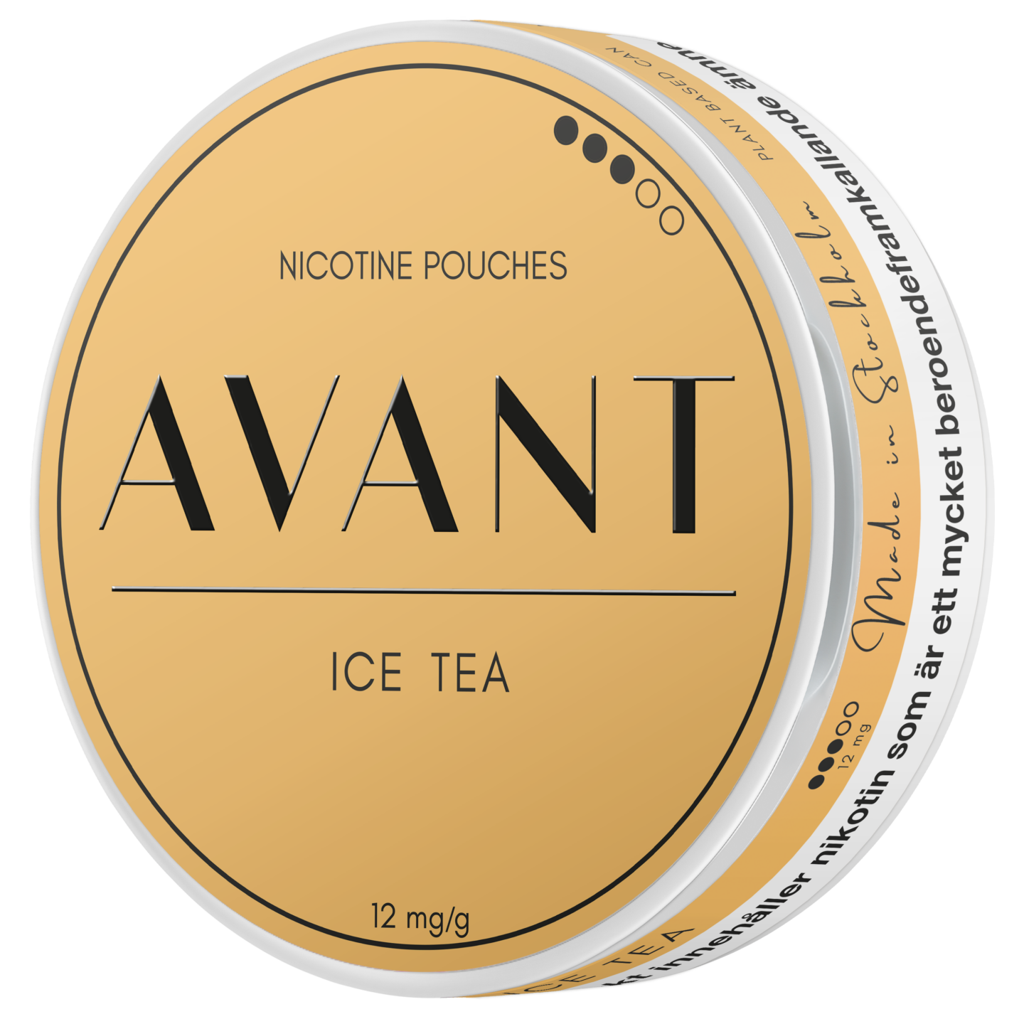 Avant Ice Tea – Kurbitssnus